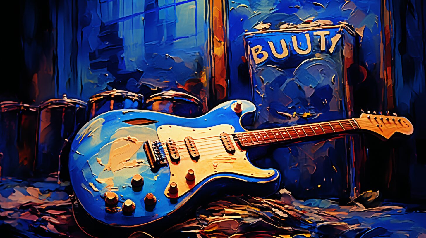 Unleashing the Emotion: Exploring “Damn Right, I’ve Got the Blues” by ...