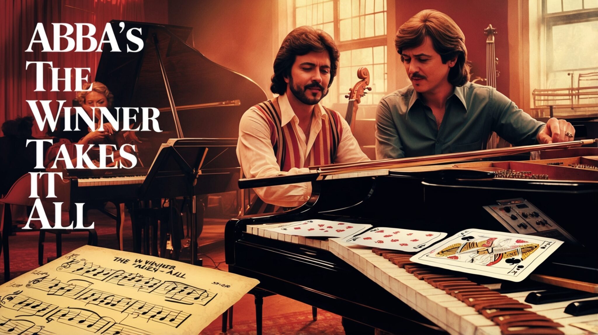 ABBA’s Melancholic Masterpiece: The Story Behind “The Winner Takes It ...