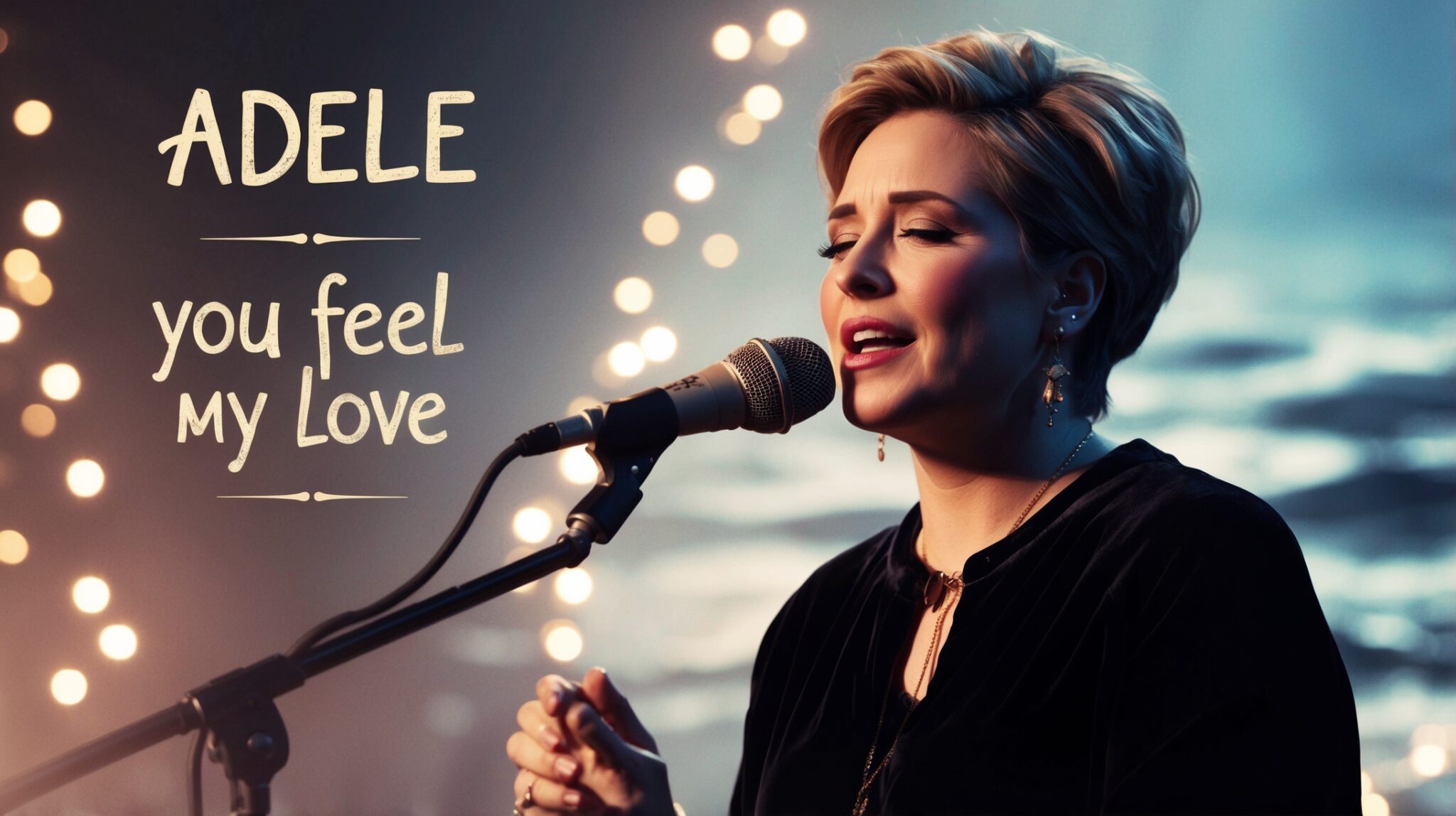 Adele’s Timeless Elegance: Unveiling the Soulful Power of “Make You Feel My Love” - Musicology Blog