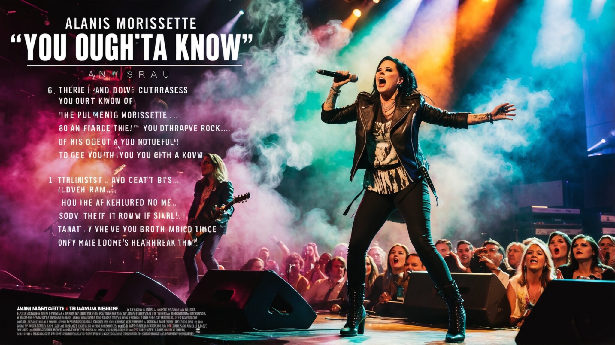 Unraveling “Ironic”: Alanis Morissette’s Anthem of Life’s Unexpected ...