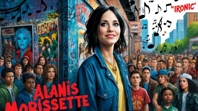 Unraveling “Ironic”: Alanis Morissette’s Anthem of Life’s Unexpected ...