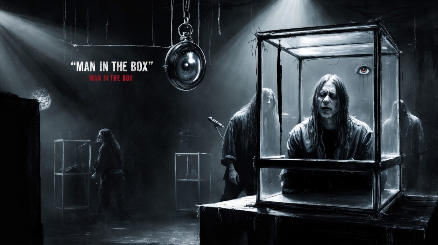 Unboxing the Power: Alice In Chains’ “Man In The Box” and Its Enduring ...