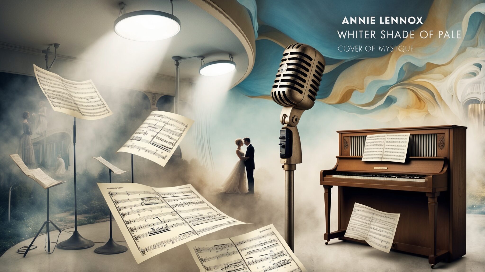 A Timeless Treasure Unveiled: Annie Lennox’s Rendition of “Whiter Shade ...