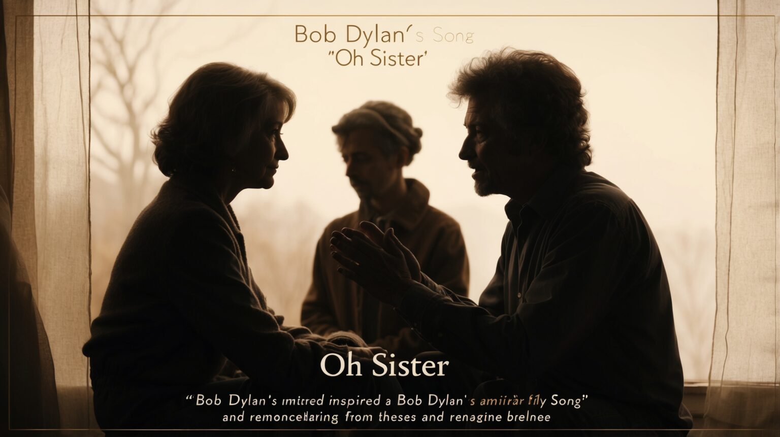 Bob Dylan’s ‘Oh Sister’: Unraveling the Intimate Tapestry of 1970s ...