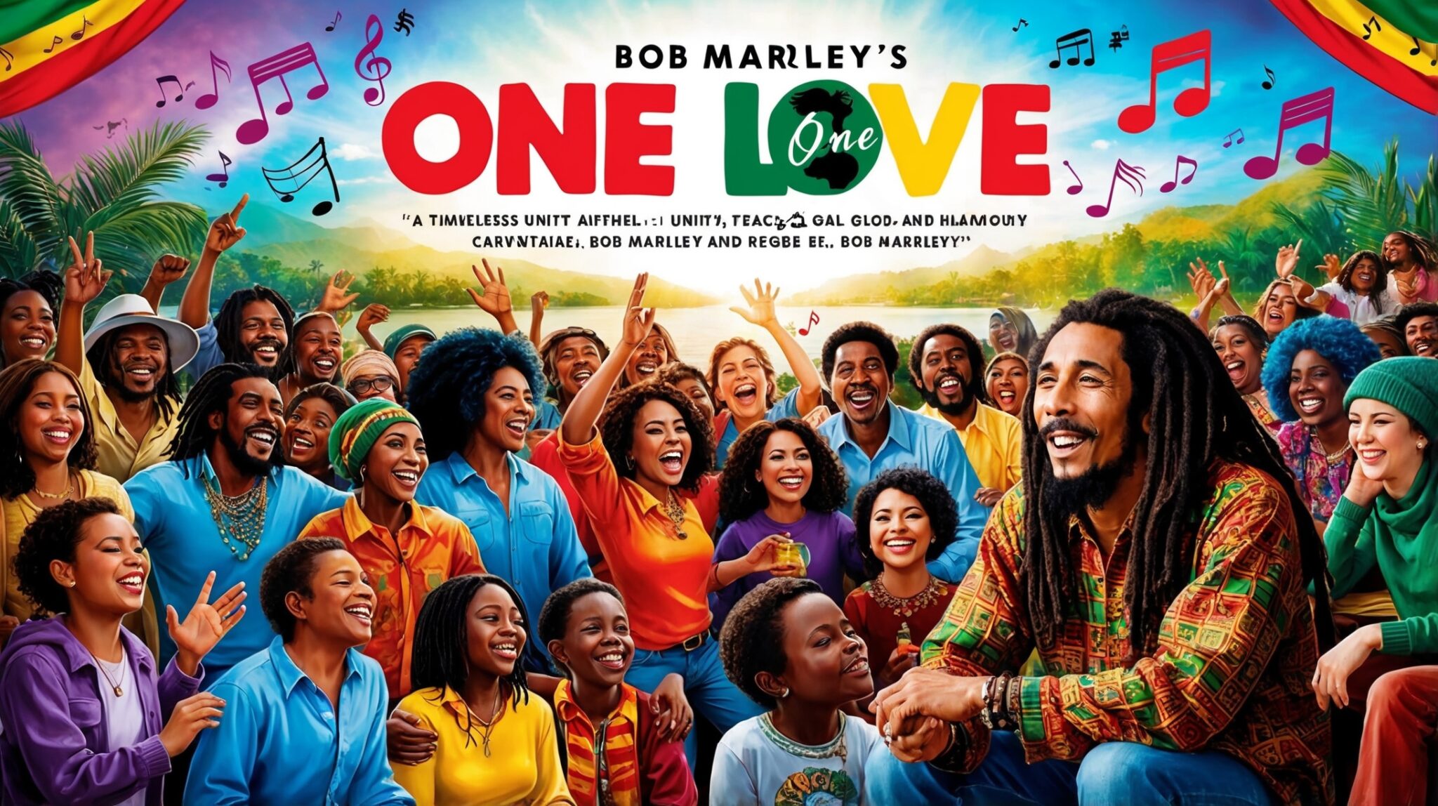 Bob Marley and “One Love”: A Timeless Anthem of Unity and Cultural Legacy - Musicology Blog