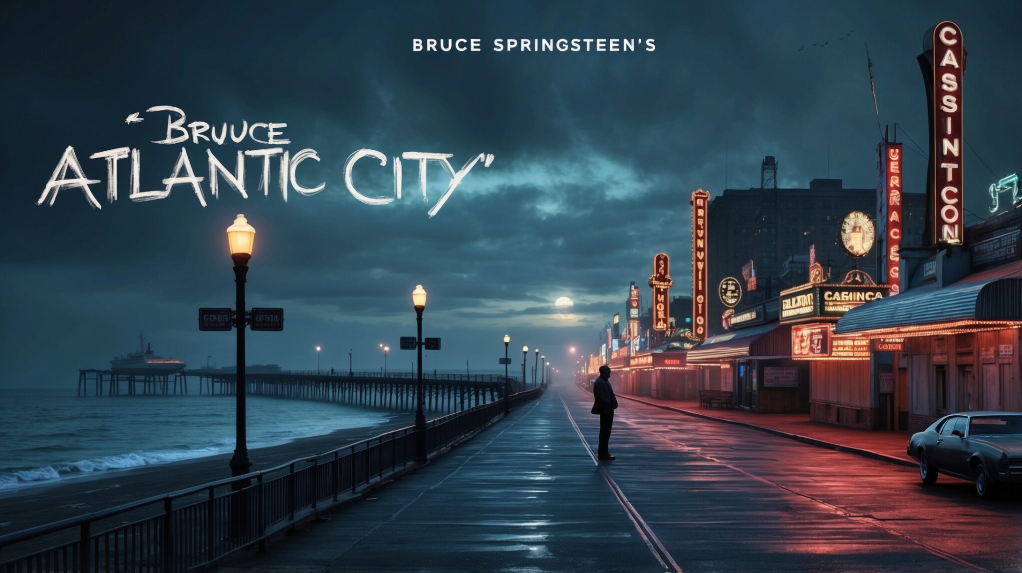 Bruce Springsteen’s “Atlantic City”: A Deep Dive Into Desperation, Hope ...