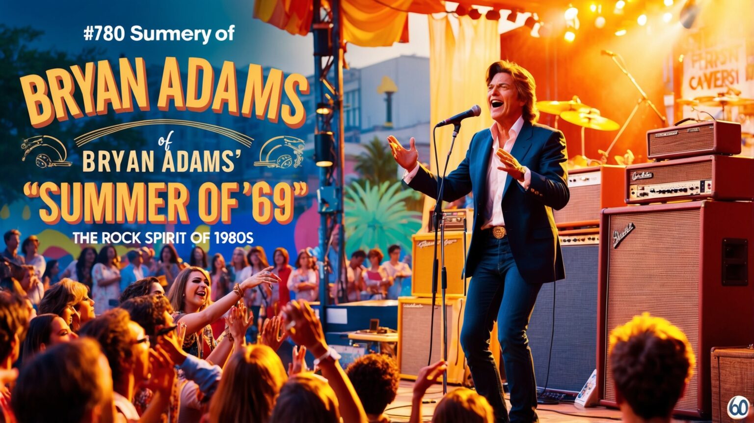 Reliving the Anthem of Youth: The Story Behind Bryan Adams’ “Summer of ’69” - Musicology Blog
