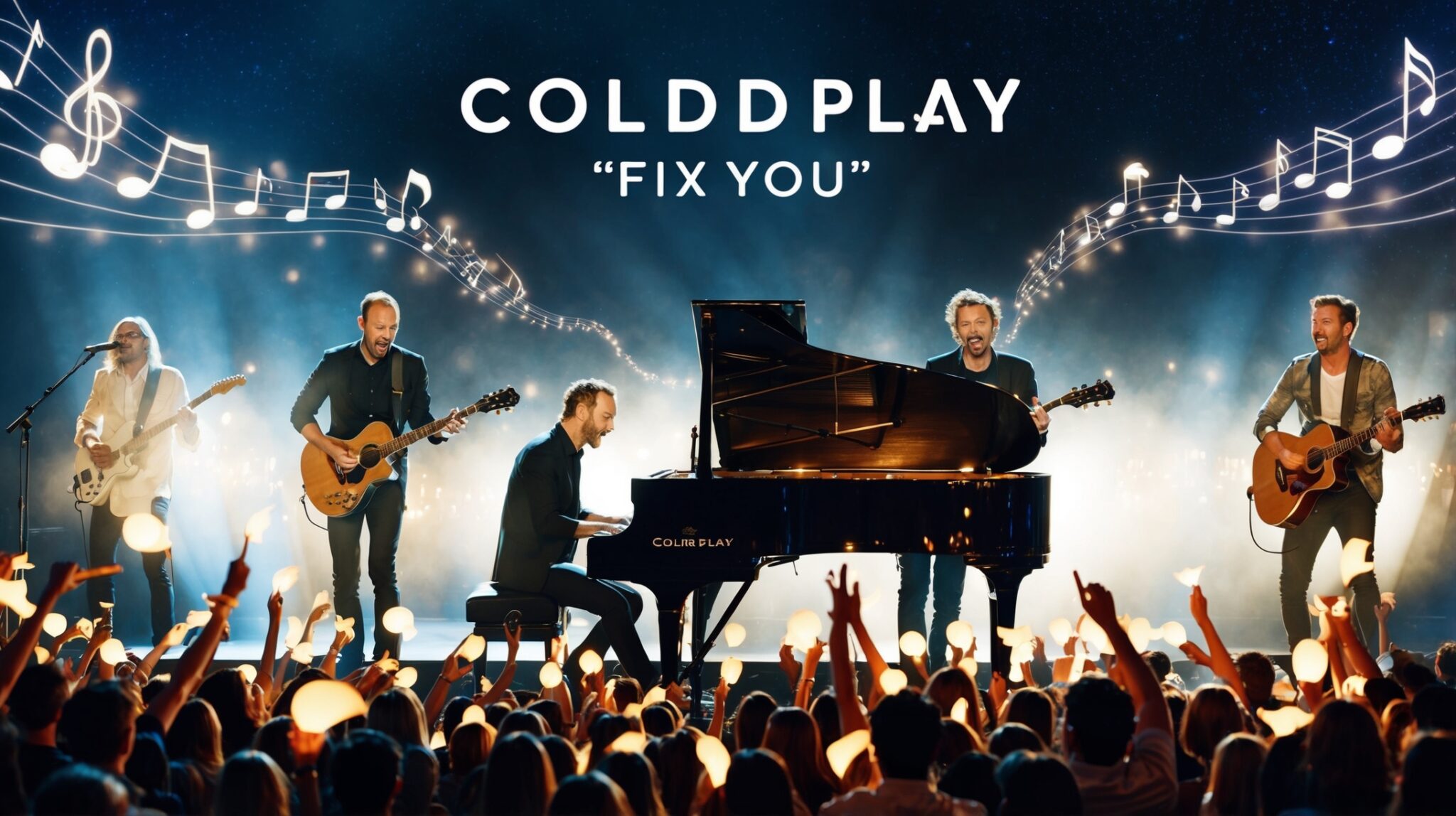 Healing Through Harmony: The Emotional Legacy of Coldplay’s “Fix You ...