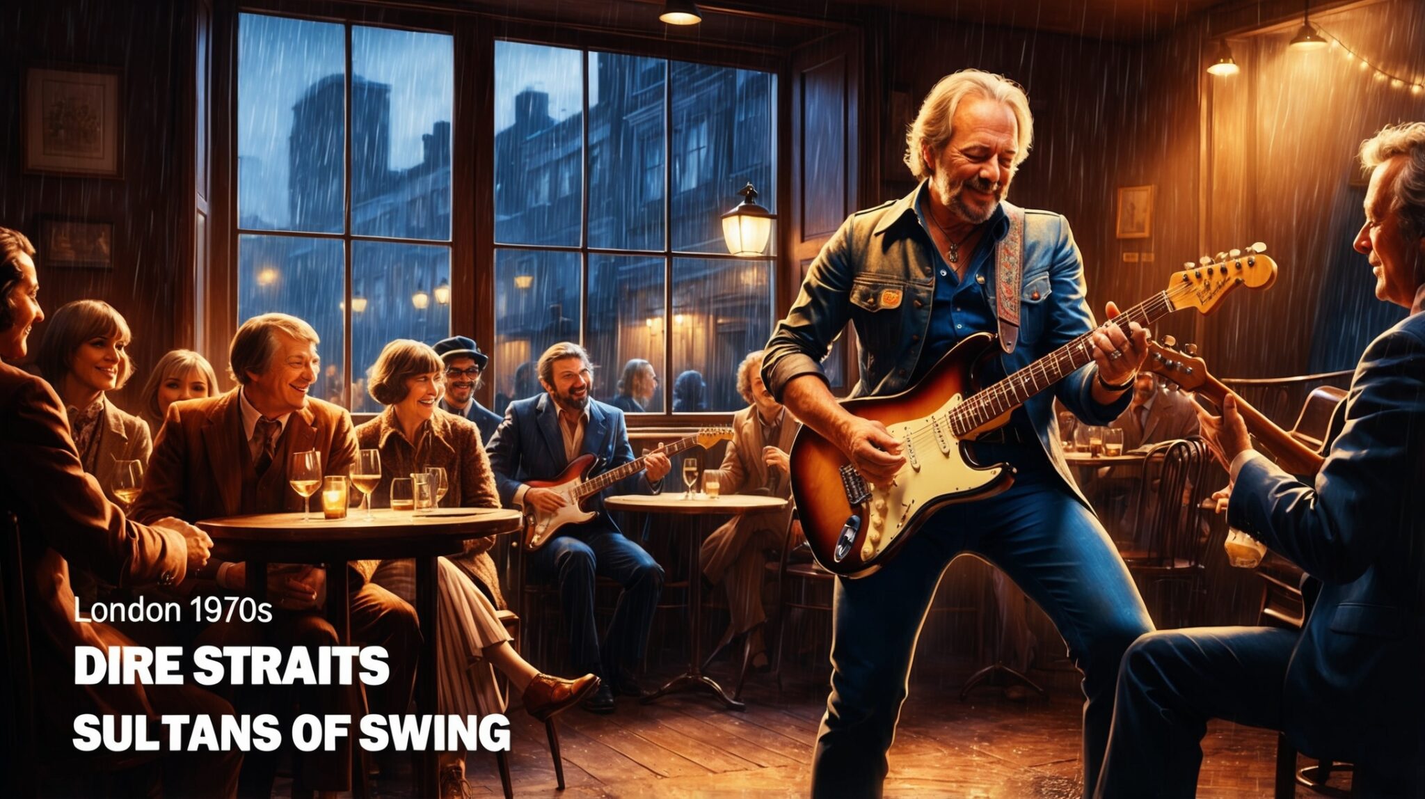 Swinging with the Sultans: The Story Behind Dire Straits’ Iconic Anthem ...