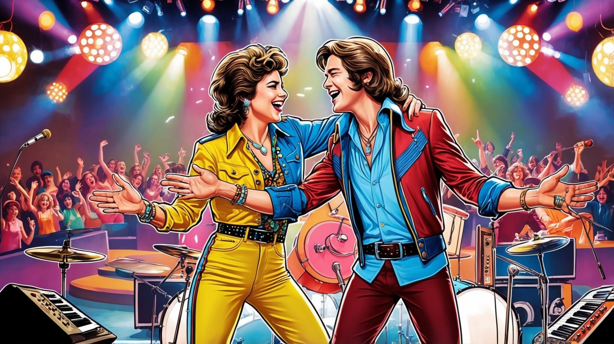 A Timeless Duet: Exploring the Magic of Elton John & Kiki Dee’s “Don’t ...