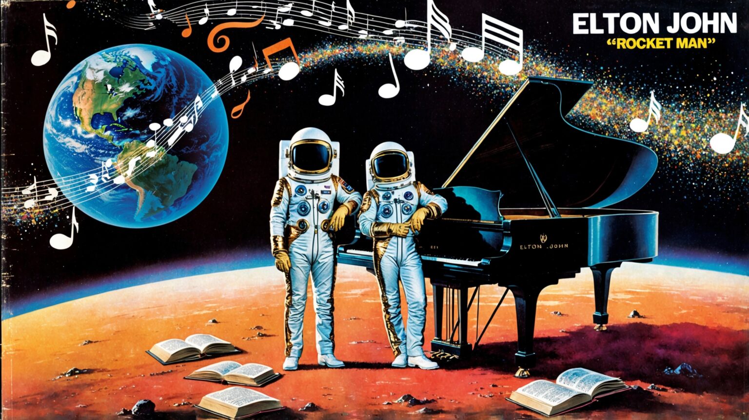 Rocket Man Soars: The Story Behind Elton John’s Iconic Anthem ...
