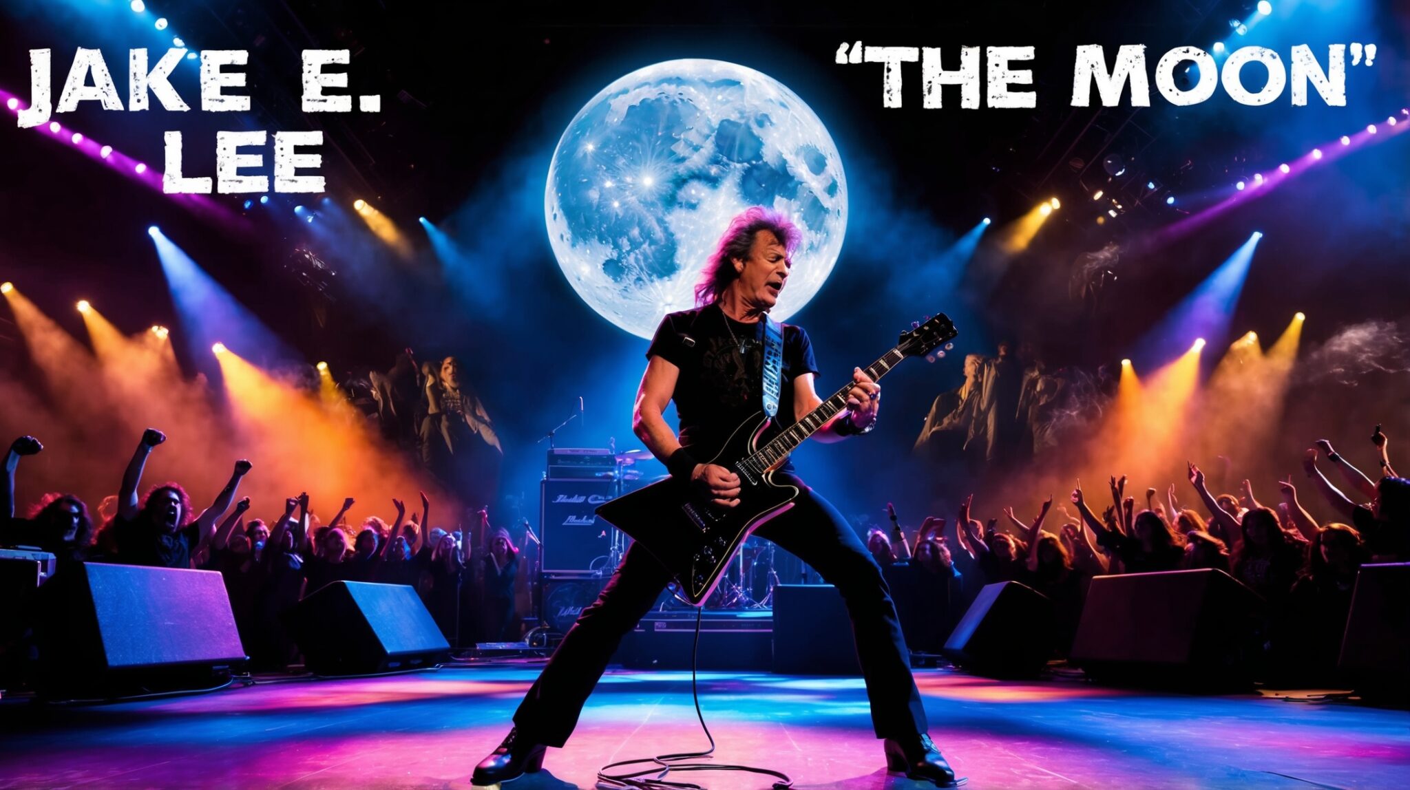 How Jake E. Lee’s “Bark at the Moon” Revolutionized Metal: A Deep Dive ...