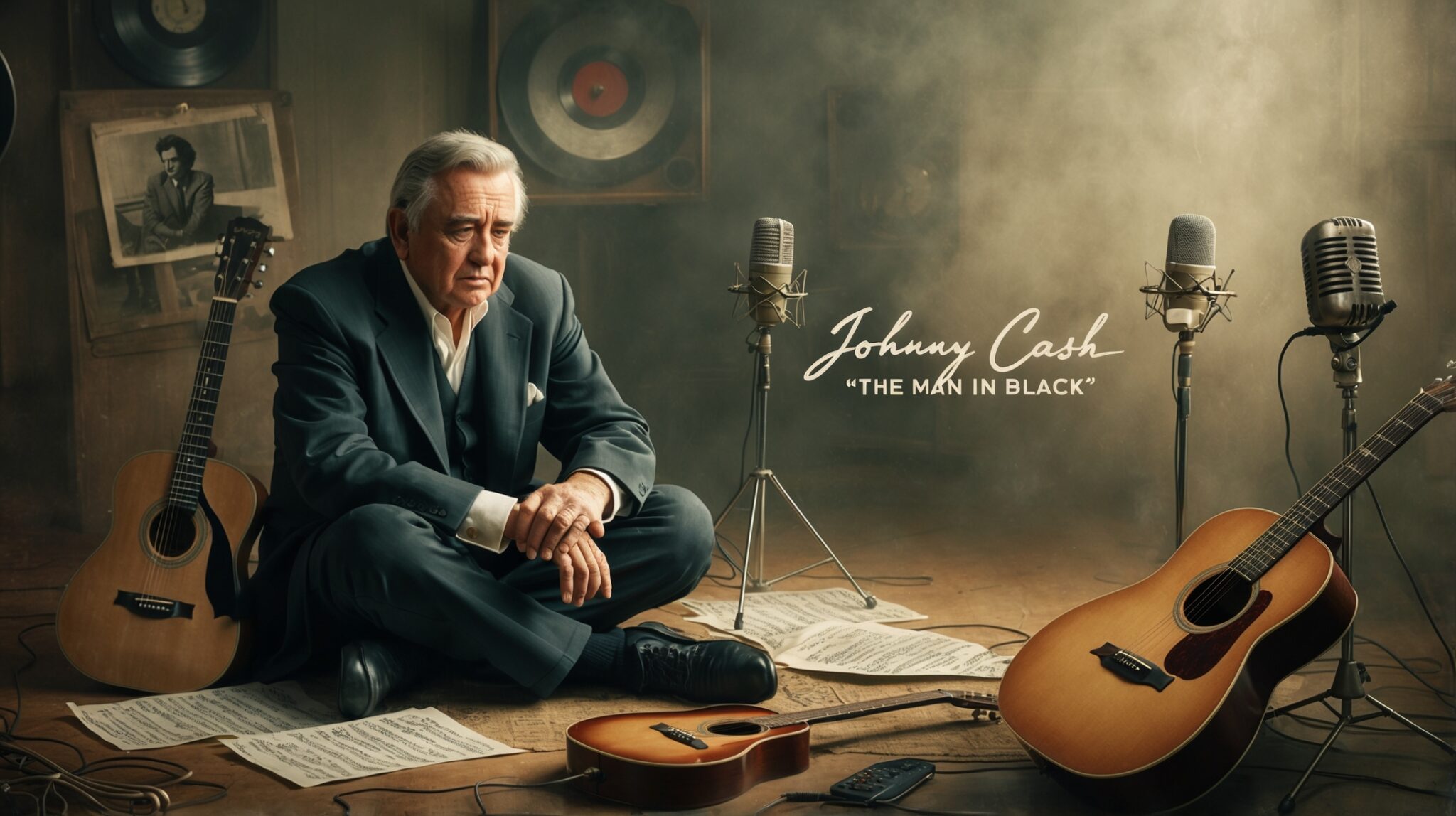 Johnny Cash’s “Hurt”: A Timeless Tale of Emotion, Reflection, and ...