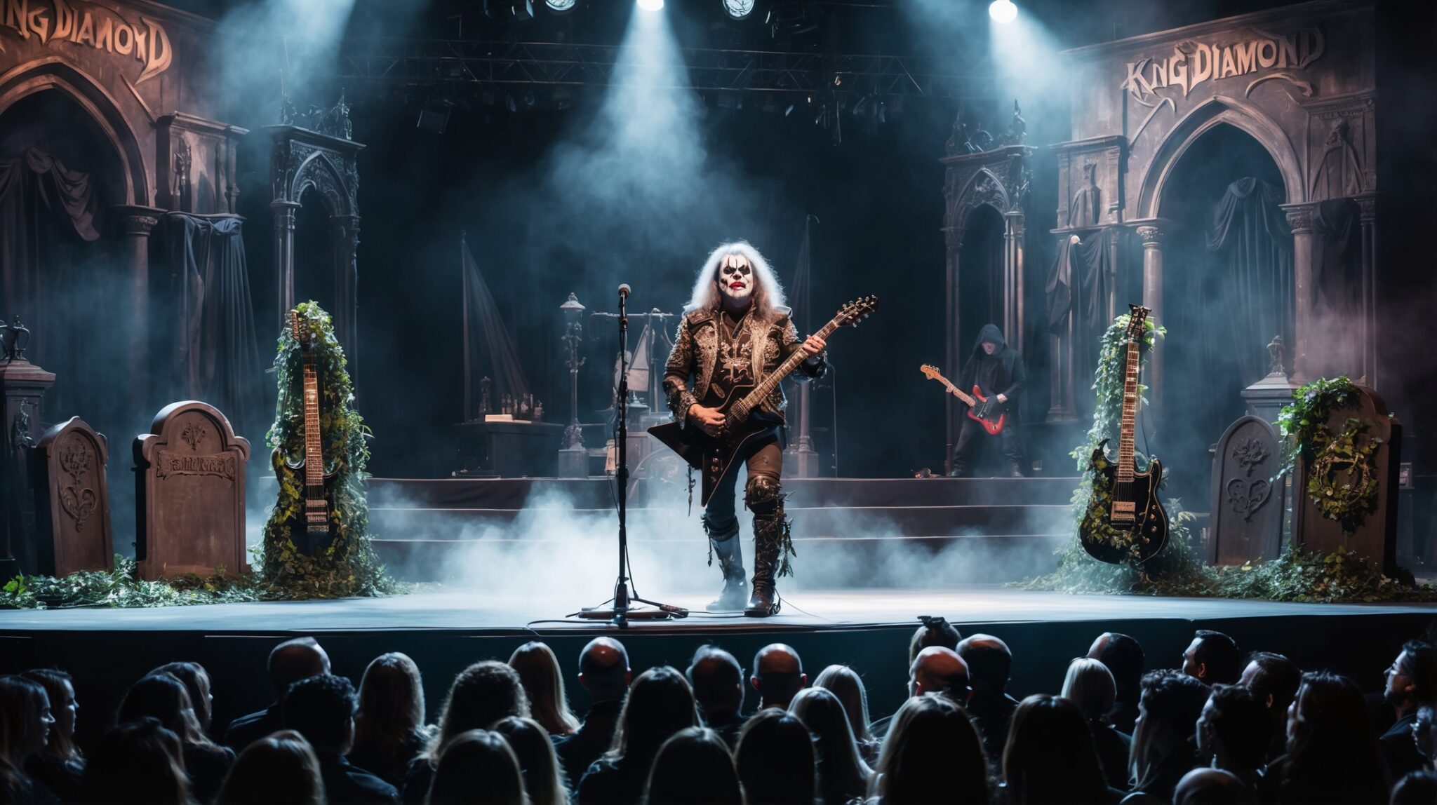 Unveiling “Abigail”: The Gothic Tale Behind King Diamond’s Metal ...