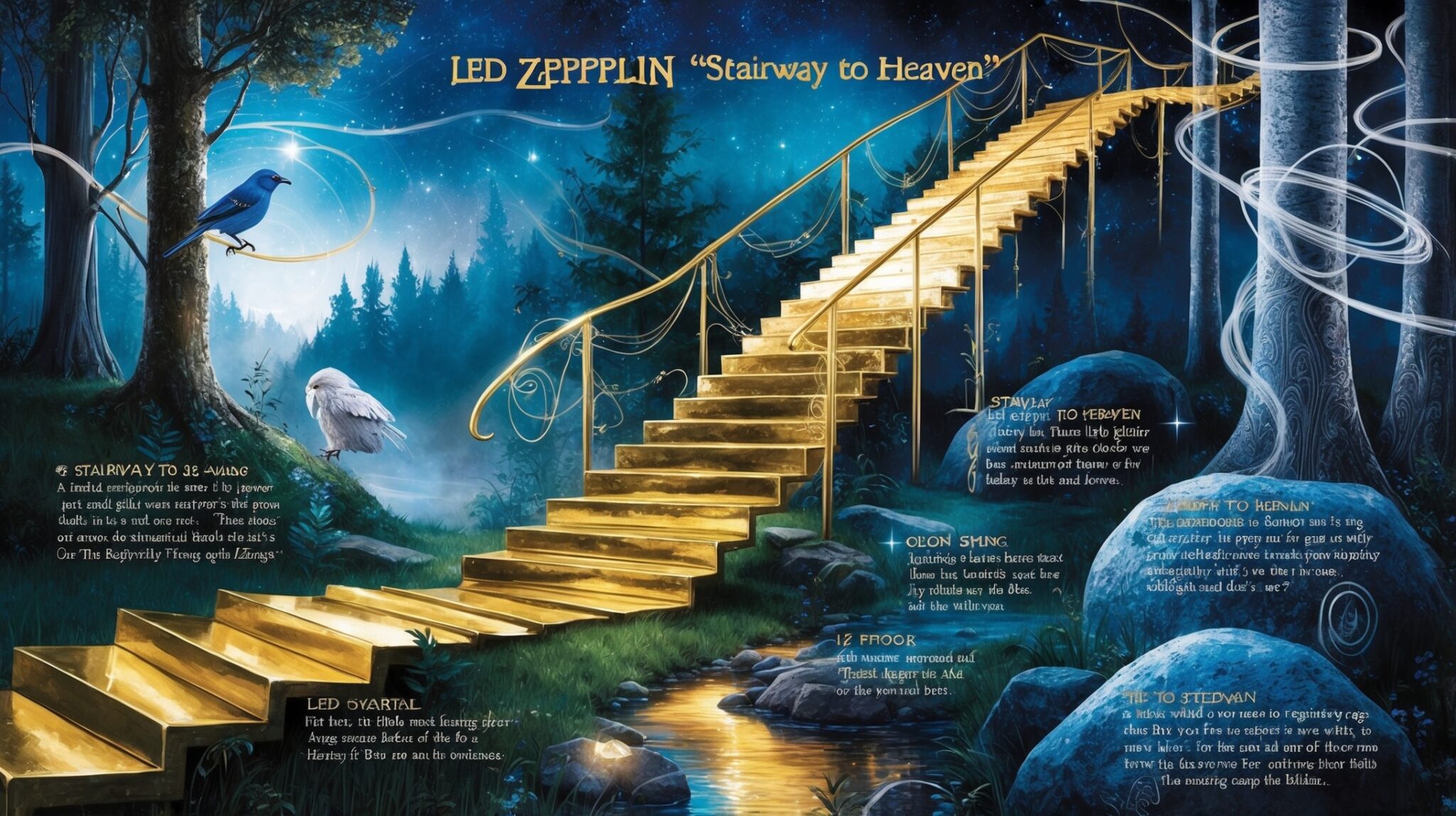 “Stairway to Heaven: The Epic Journey of Led Zeppelin’s Mystical ...