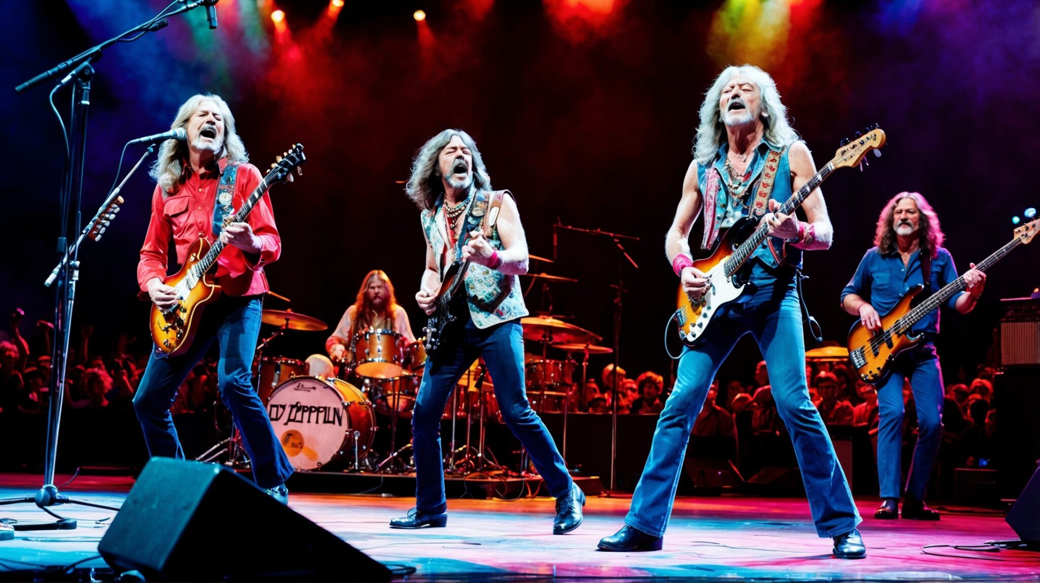 Epic Riffs and Timeless Desire: The Story Behind Led Zeppelin’s ‘Whole ...