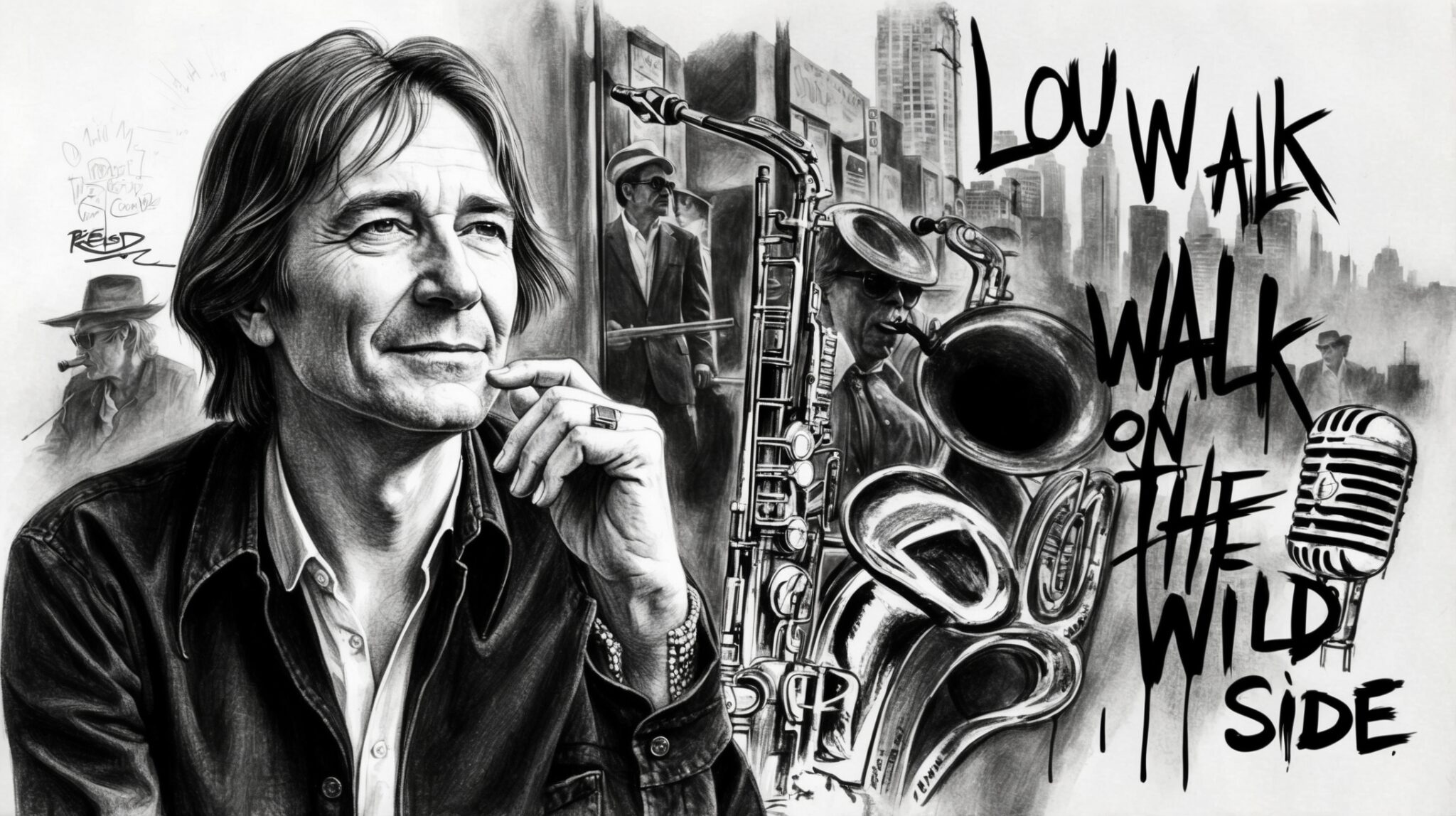 Exploring the Untamed Legacy of Lou Reed’s “Walk On The Wild Side”: A Journey Through Music ...