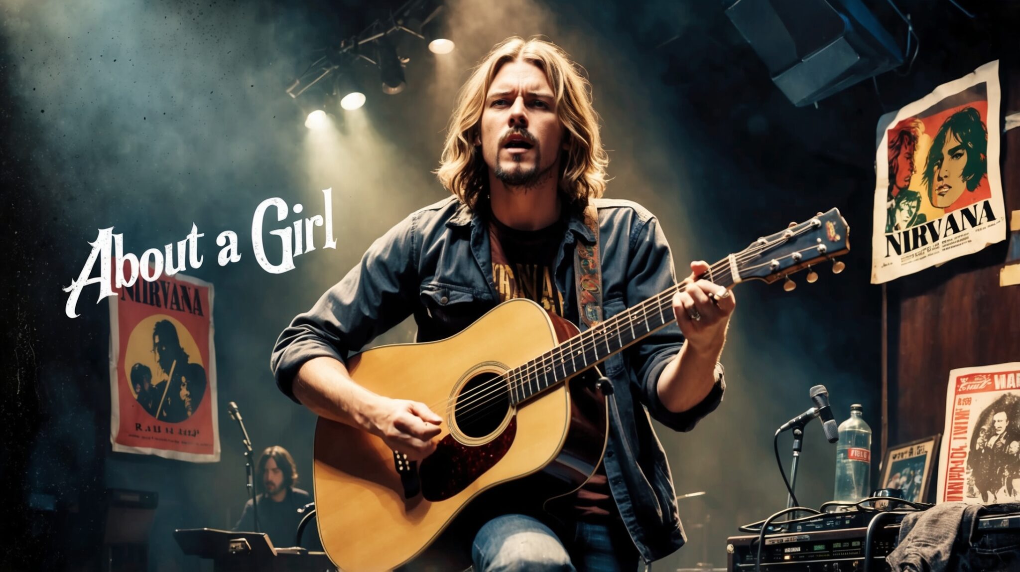 Unraveling Nirvana The Story Behind About A Girl And Its Lasting