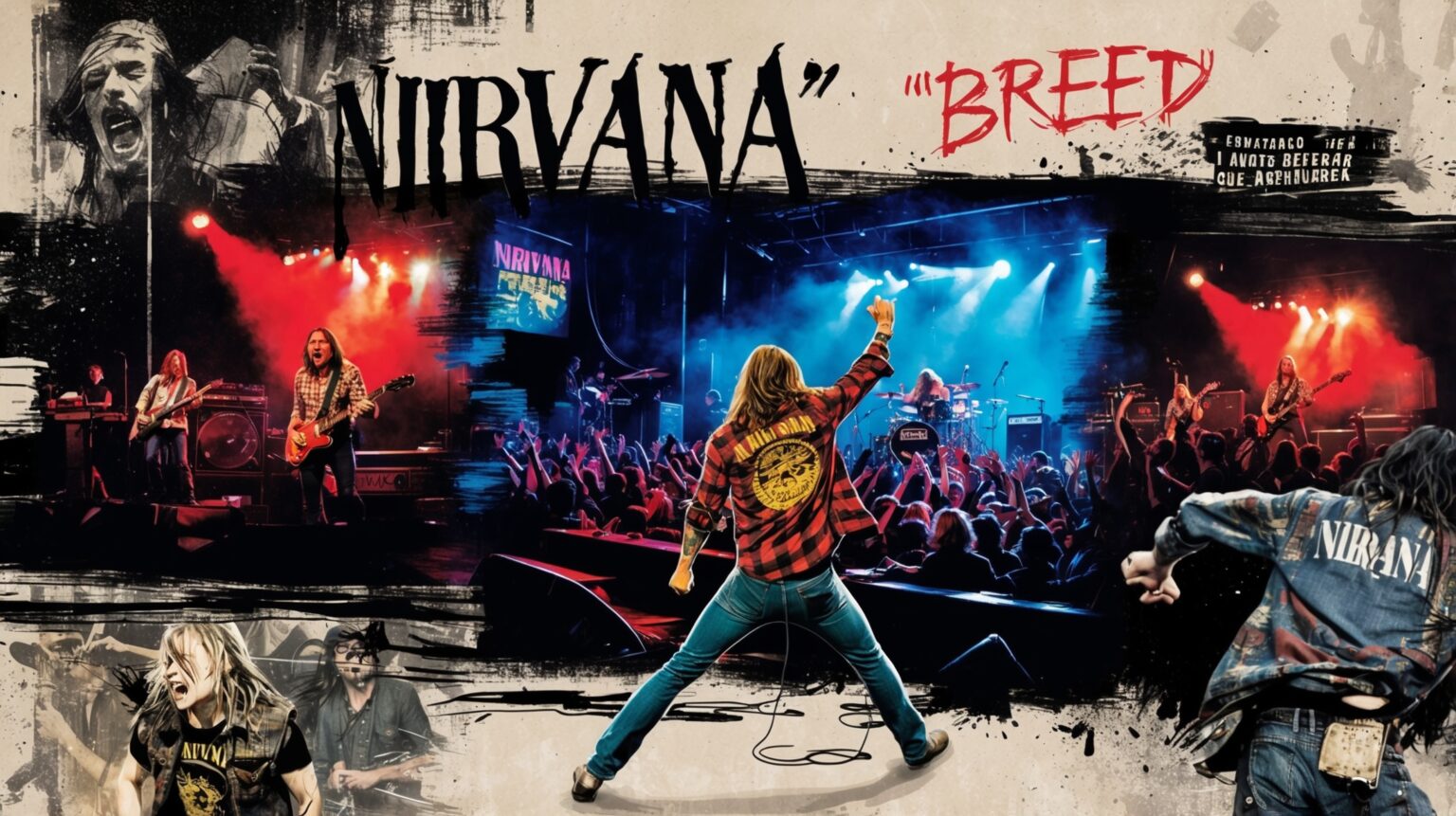 Unleashing Raw Power: The Story and Impact of Nirvana’s “Breed ...