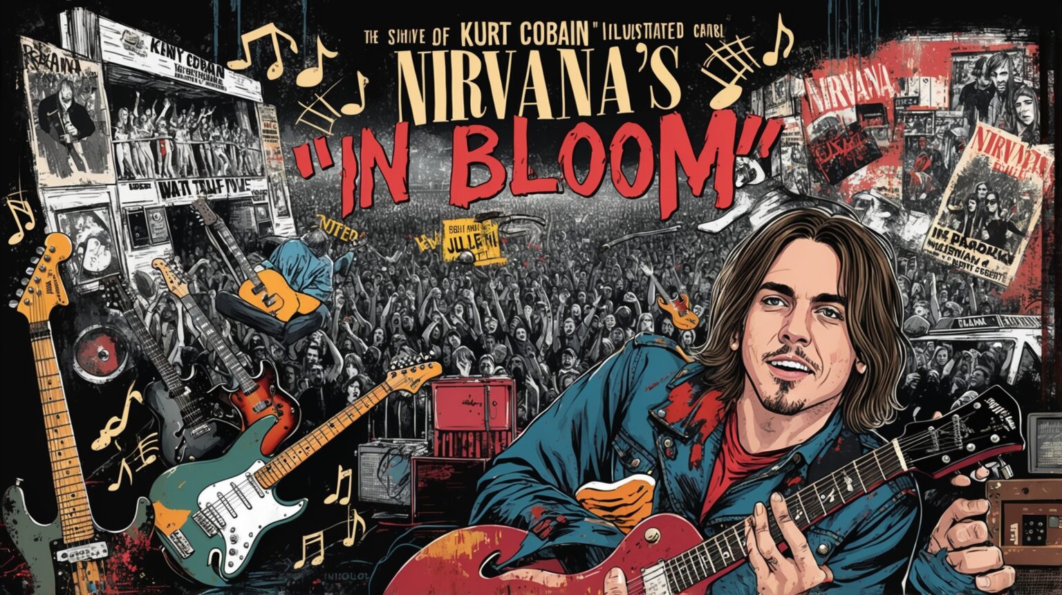 Inside “In Bloom”: Nirvana’s Anthem of Irony and Grunge Legacy ...