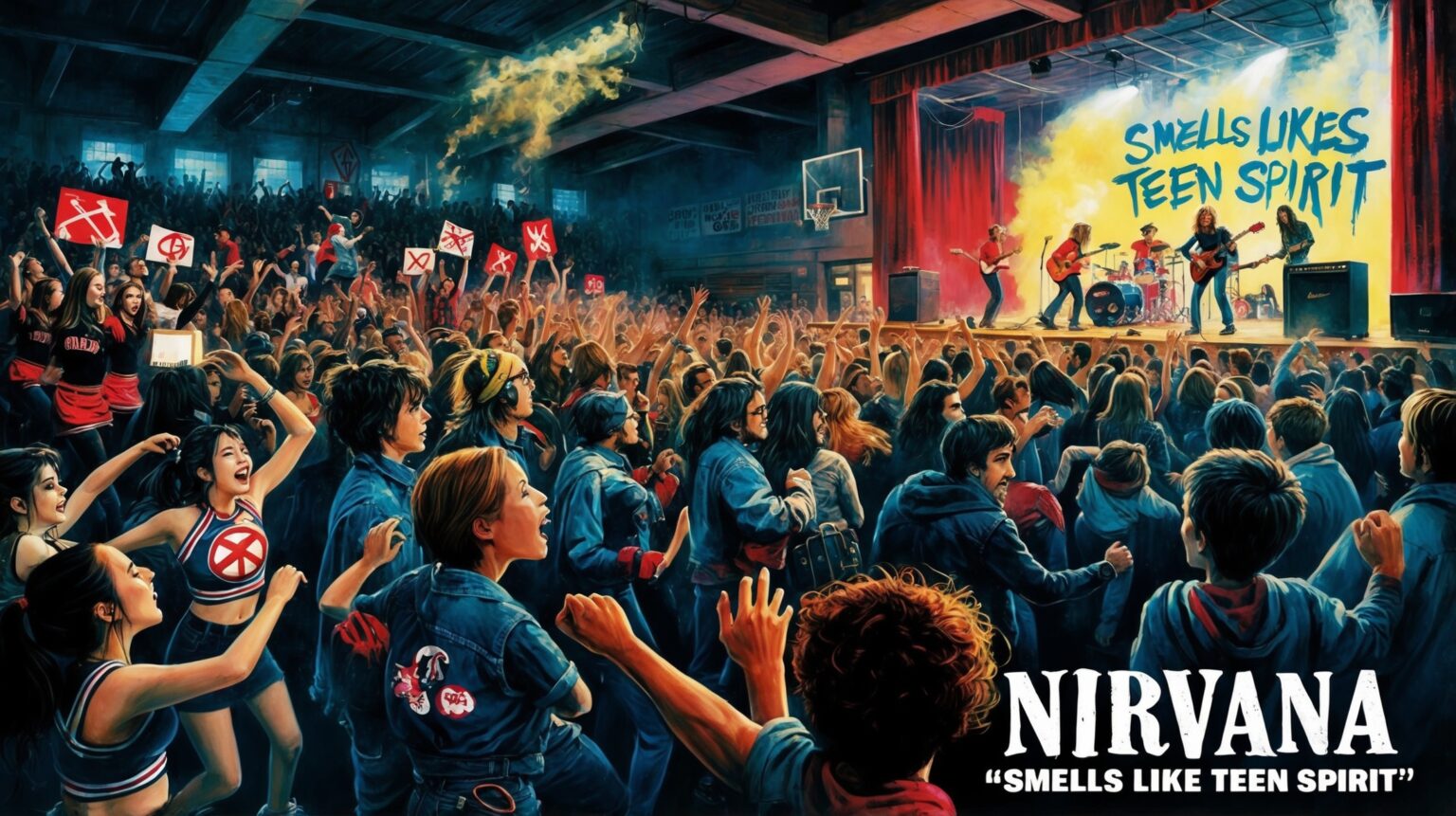 Unraveling the Legacy: Nirvana’s “Smells Like Teen Spirit” and Its ...