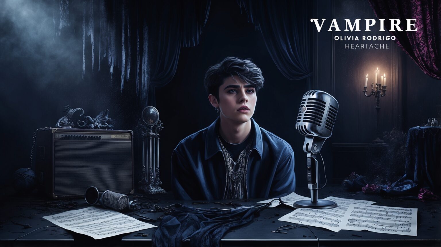 Unveiling “Vampire”: Olivia Rodrigo’s Haunting Anthem of Betrayal and ...