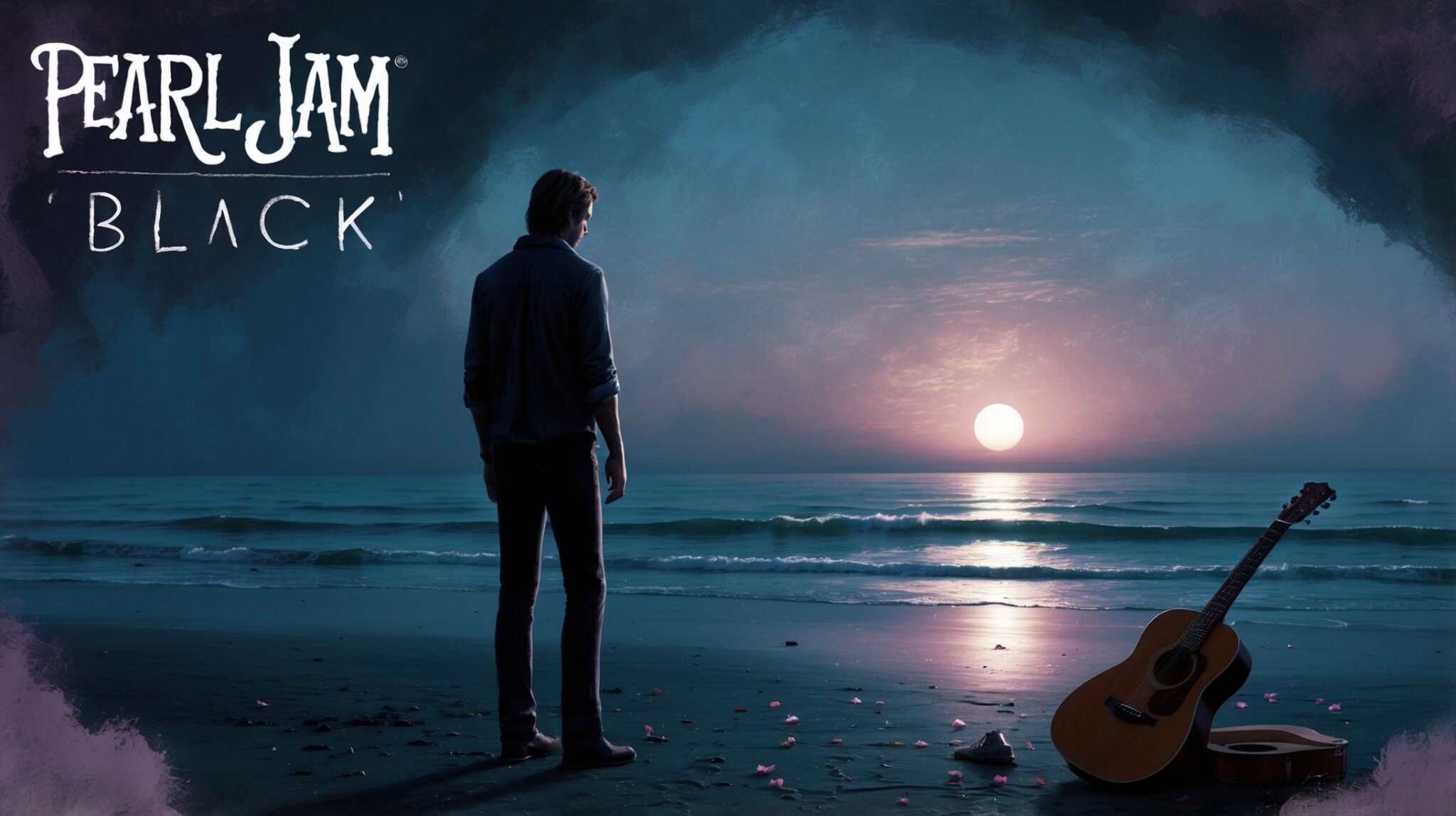 Painting Emotions: The Storied Legacy of Pearl Jam’s “Black ...