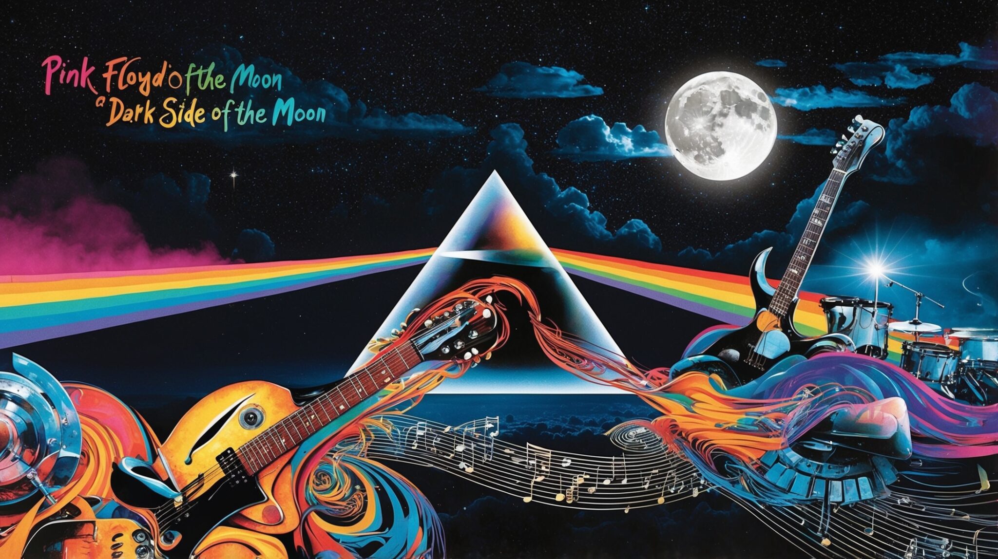 “The Timeless Mystique of Pink Floyd’s ‘Dark Side Of The Moon’: An In ...