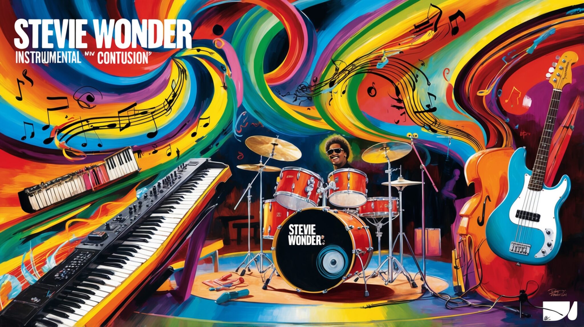 Unpacking the Genius of Stevie Wonder’s ‘Contusion’: A Journey Through ...