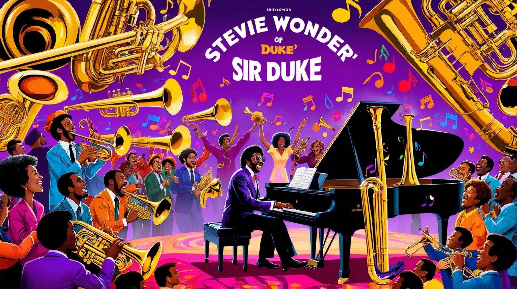 Celebrating Musical Legends: The Influence and Legacy of Stevie Wonder ...