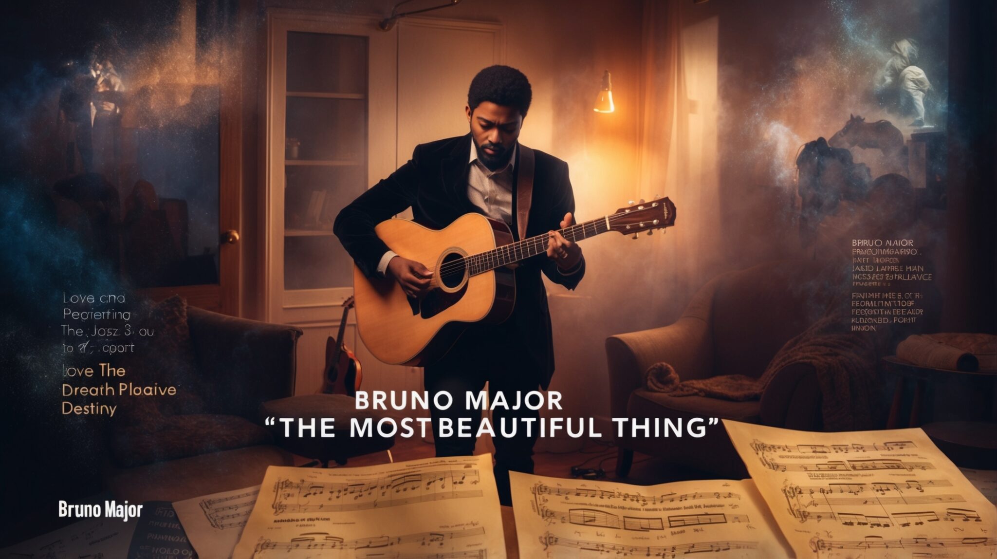 The Enchanting Odyssey of “The Most Beautiful Thing” by Bruno Major: A Deep Dive into Music ...