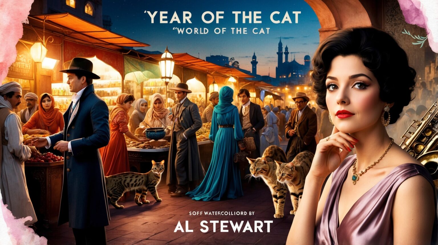 Journey Through Time: Exploring Al Stewart’s Masterpiece ‘Year of the ...