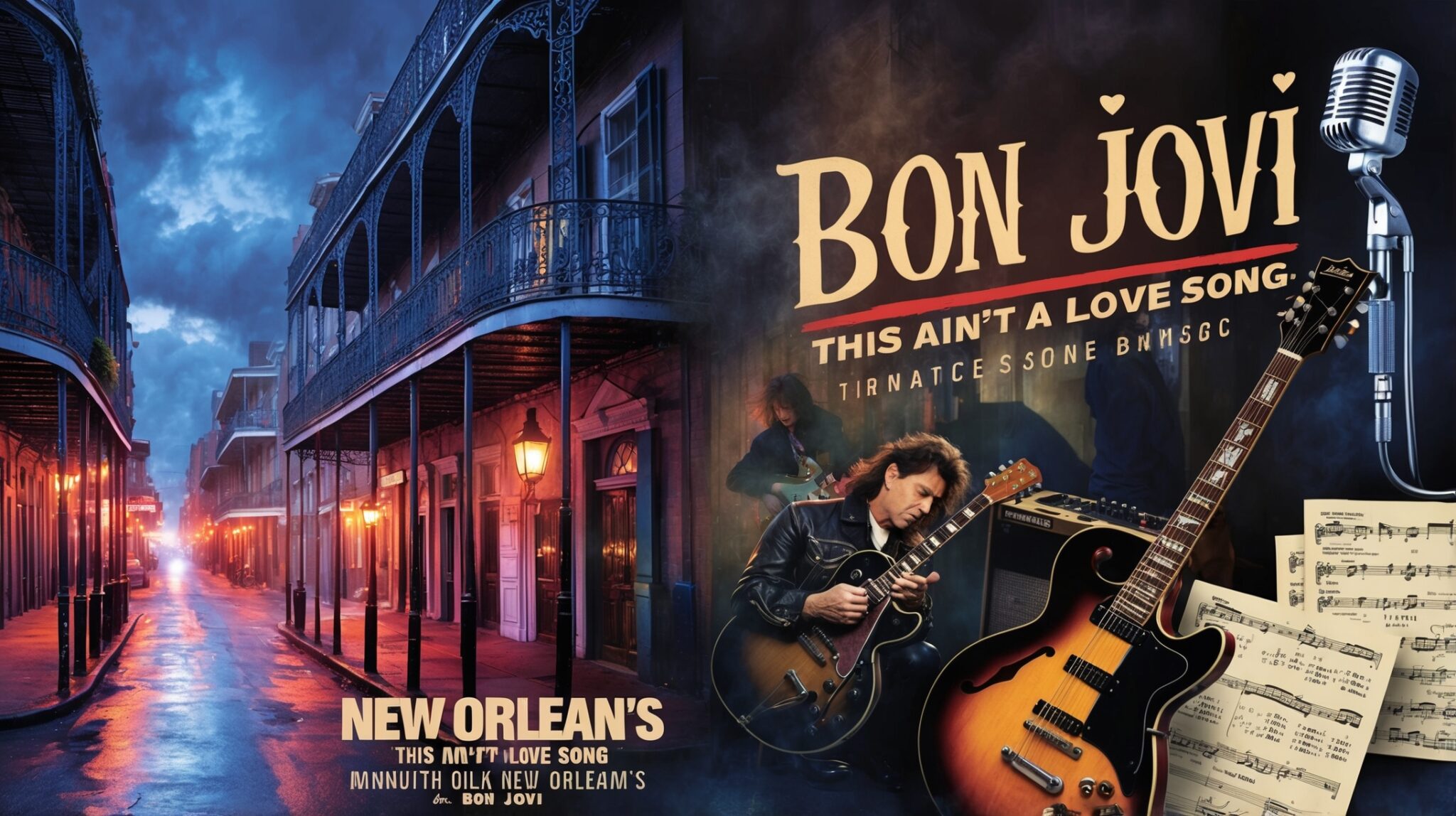 Breaking Down Bon Jovi’s ‘This Ain’t a Love Song’: A Deep Dive into Heartfelt Rock Narratives ...