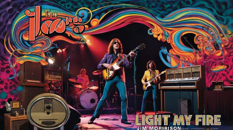 Igniting Timelessness: The Story Behind The Doors’ “Light My Fire ...