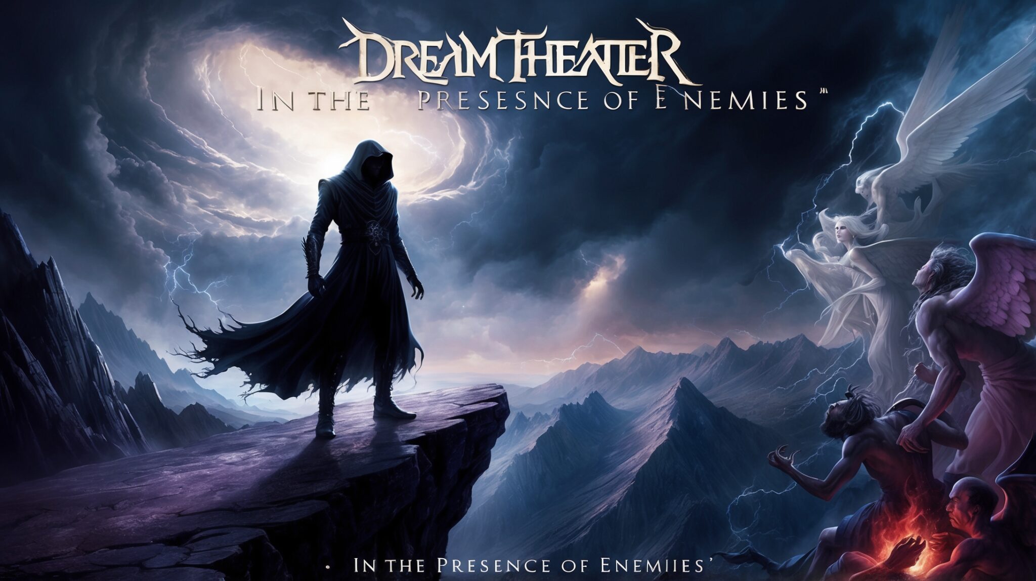 In the Shadows of Sound: Unraveling Dream Theater’s “In the Presence of ...