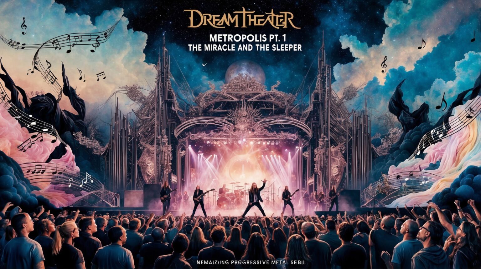 Unraveling Metropolis: Dream Theater’s Sonic and Lyrical Odyssey ...