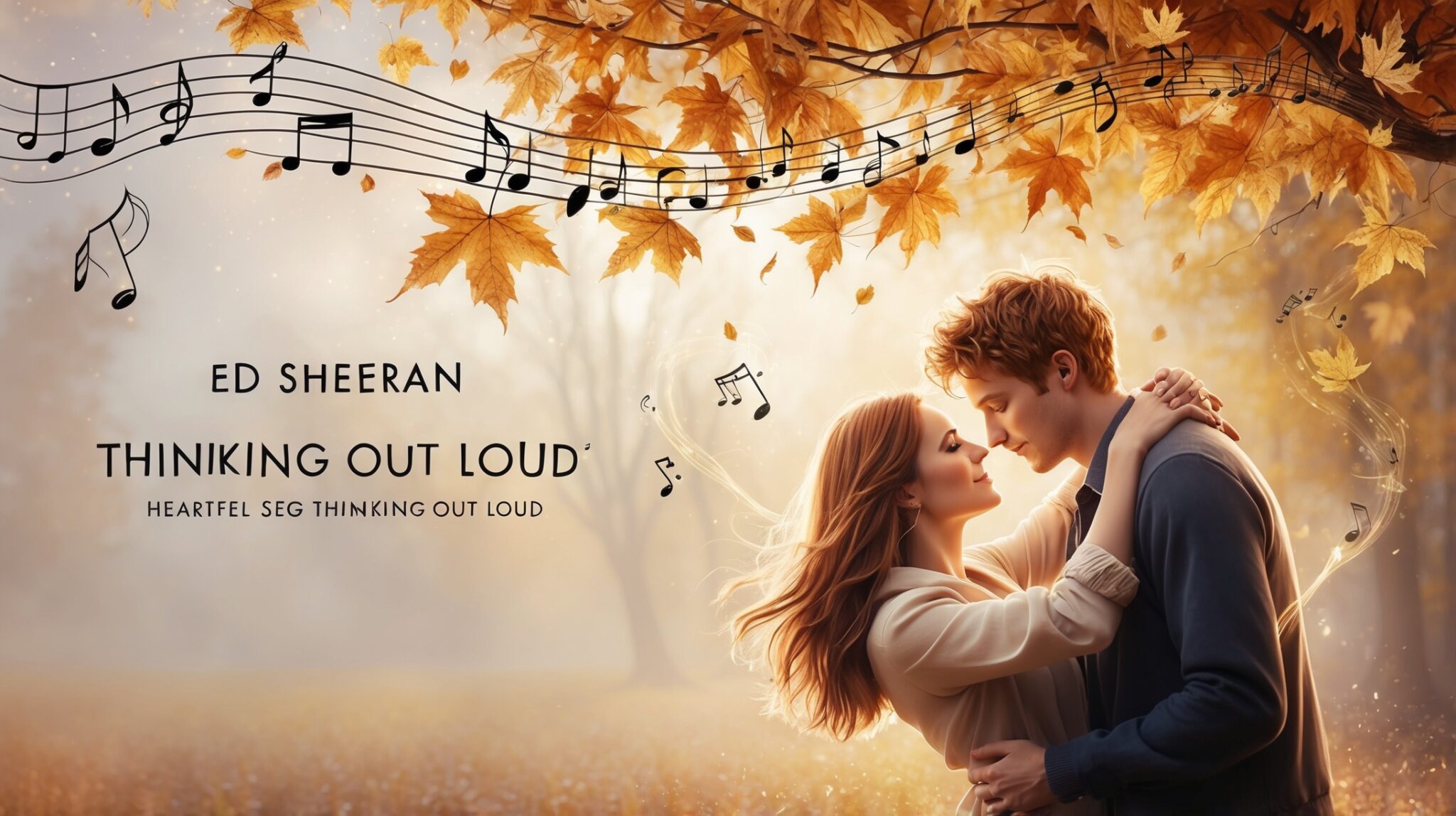 Unveiling the Magic: Ed Sheeran’s “Thinking Out Loud” and Its Journey ...