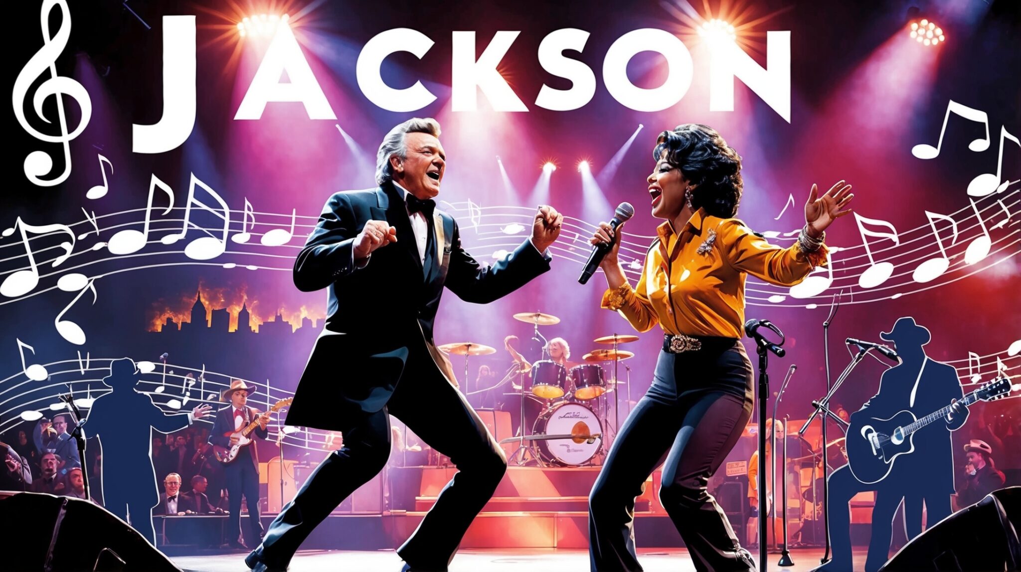 Exploring the Classic: The Tale Behind Johnny Cash’s ‘Jackson ...