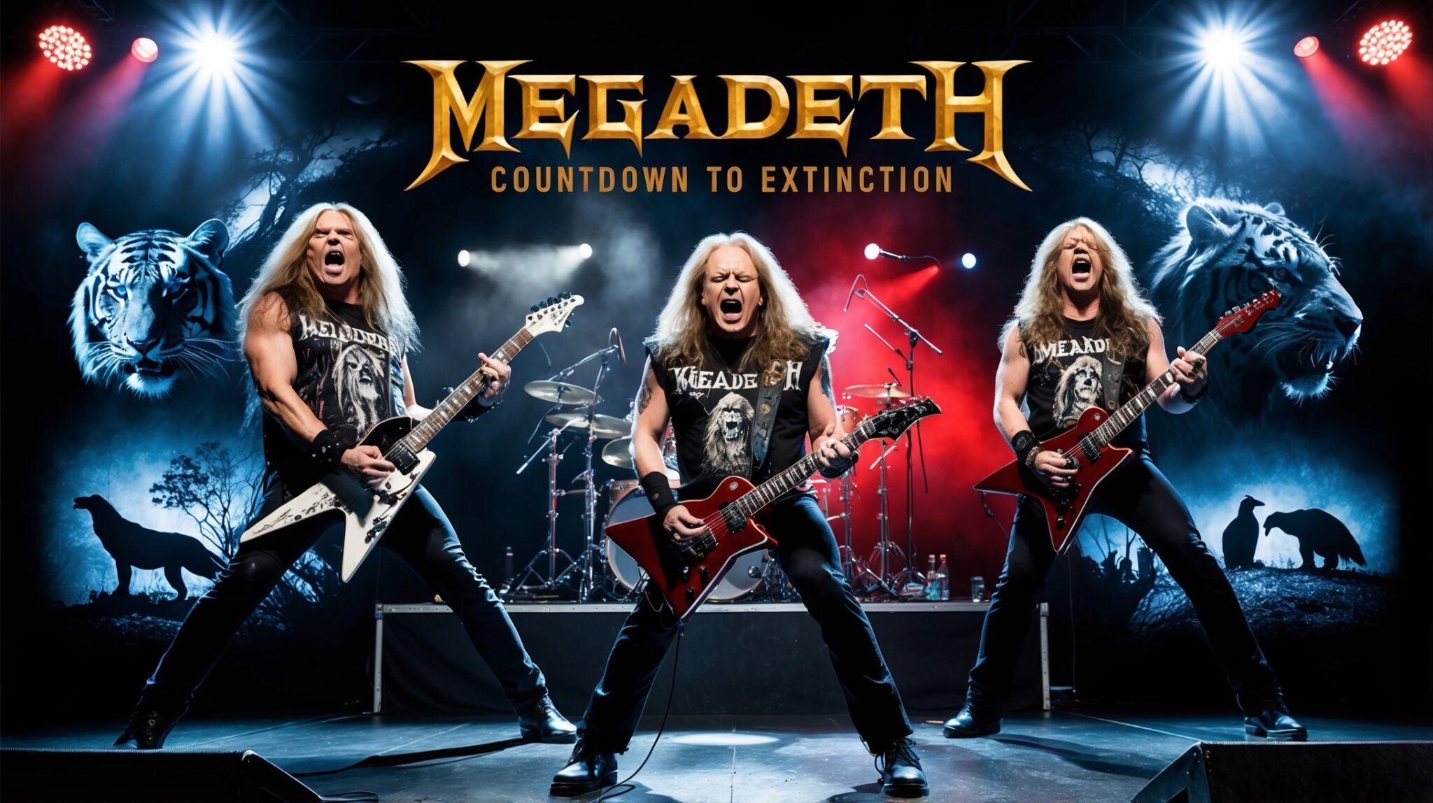Megadeth’s “Countdown to Extinction”: Unraveling the Thrash Legends ...