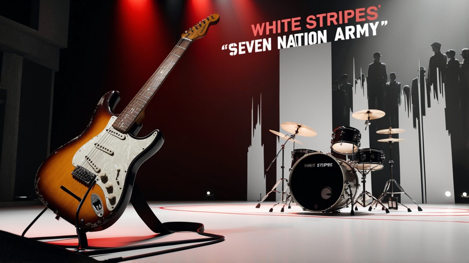 Unraveling “Seven Nation Army”: The White Stripes’ Anthem of Minimalist ...