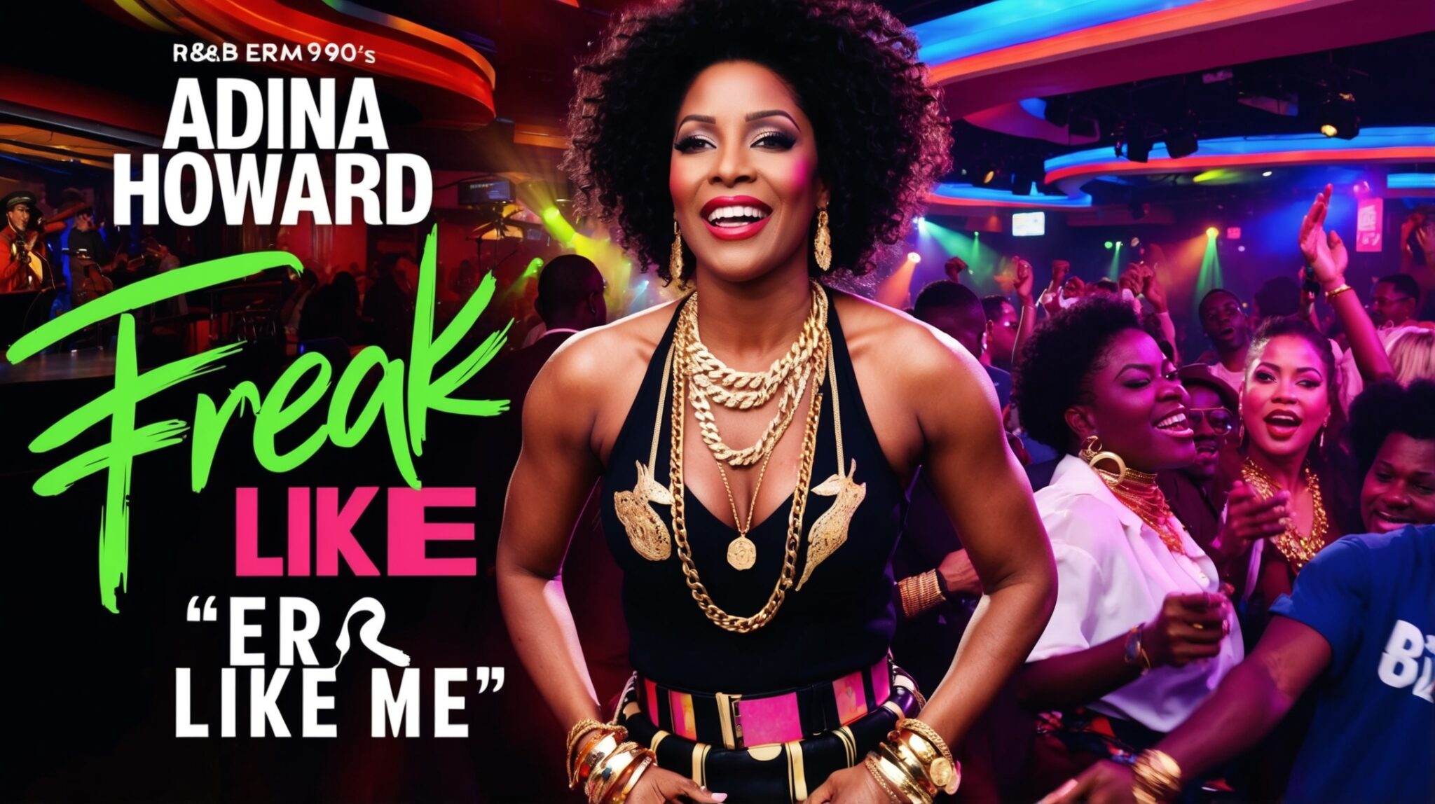 Unveiling “Freak Like Me”: Adina Howard’s 90s Anthem of Empowerment and ...