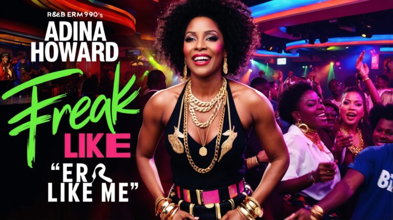 Unveiling “Freak Like Me”: Adina Howard’s 90s Anthem of Empowerment and ...