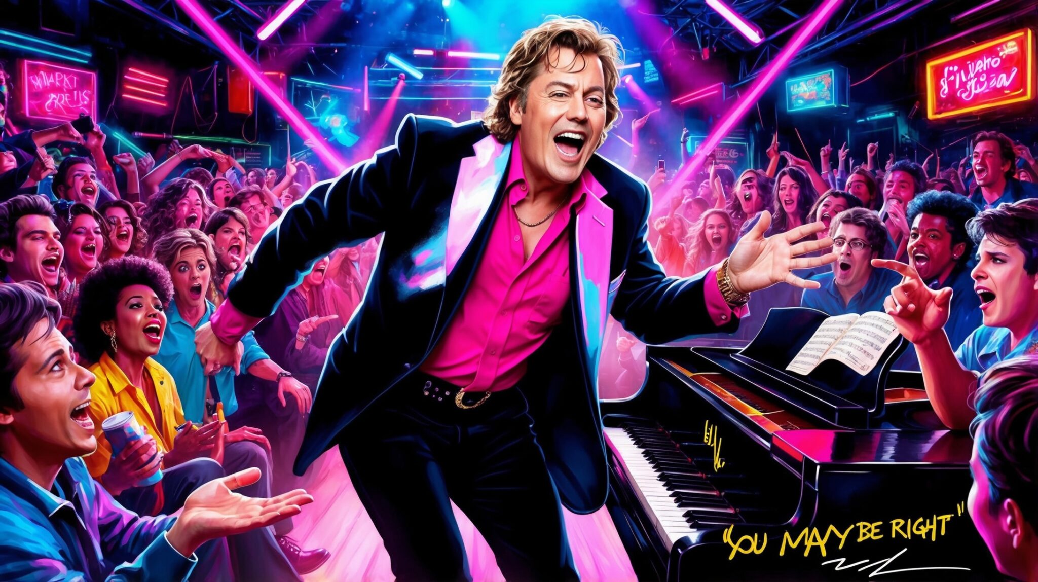 Unpacking Billy Joel’s “You May Be Right”: A Deep Dive into Rock, Humor ...