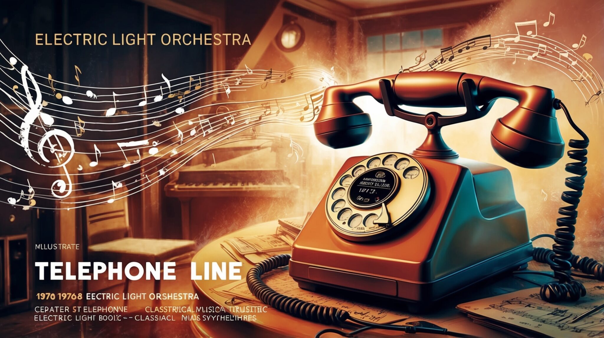 “Unraveling ‘Telephone Line’: The Symphonic Craft of Electric Light ...