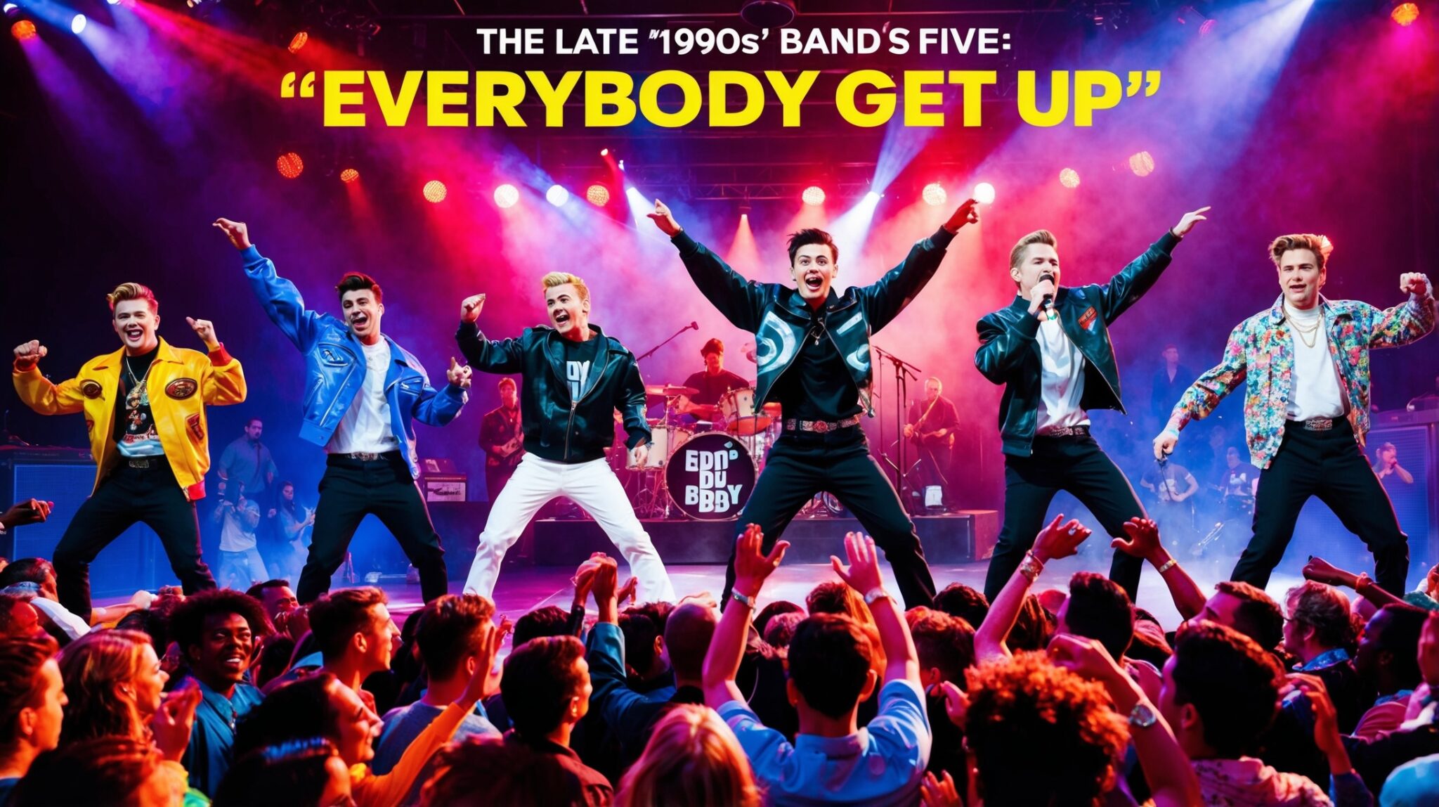 Revisiting the Groove: Five’s “Everybody Get Up” and the Pop Energy of ...
