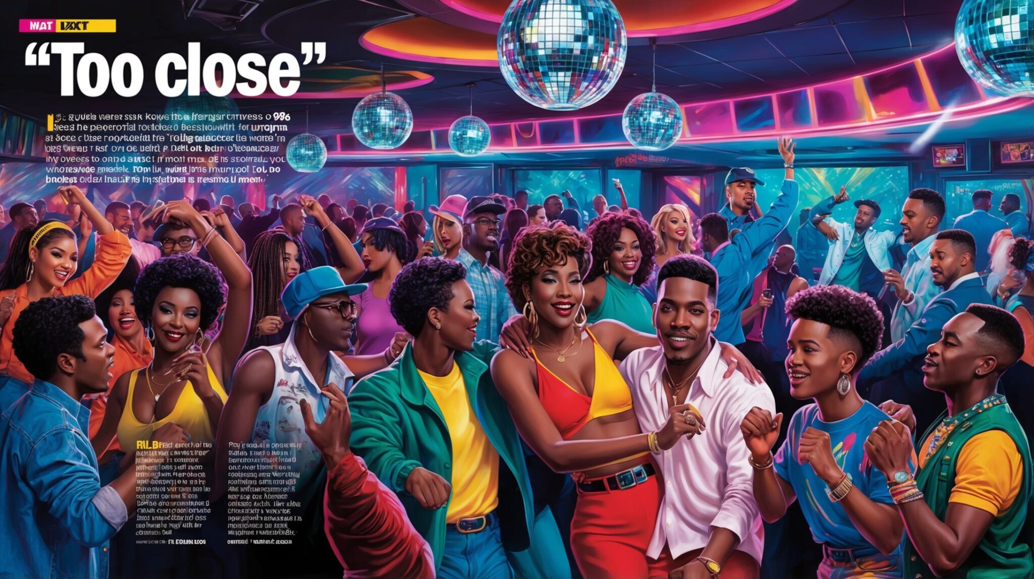 “Too Close by Next: Unveiling the Story Behind the 90s R&B Anthem ...