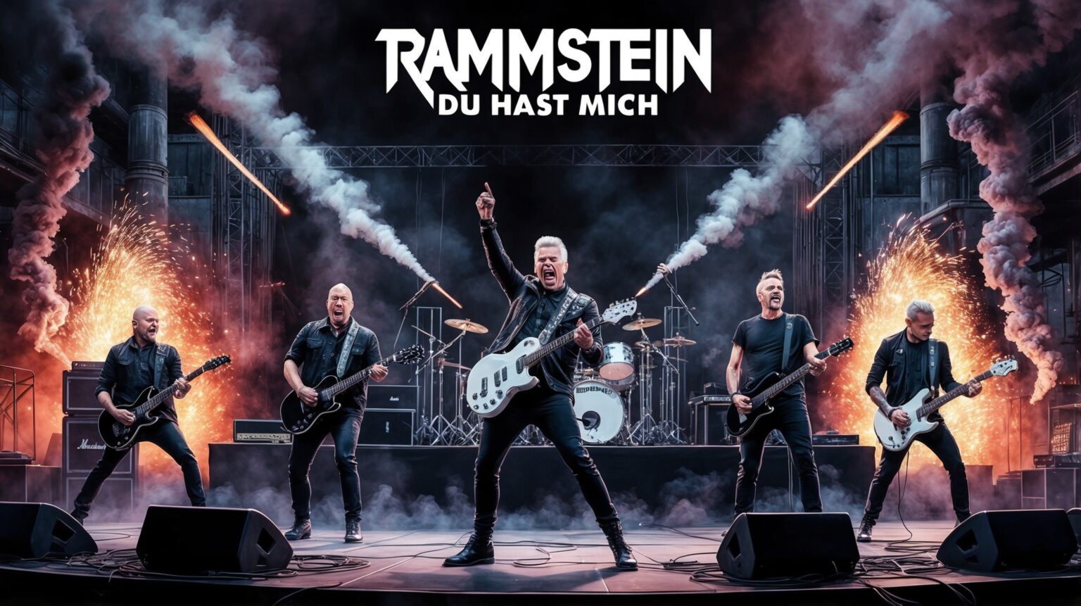 Behind the Flames: Unraveling Rammstein’s “Du Hast Mich” - Musicology Blog