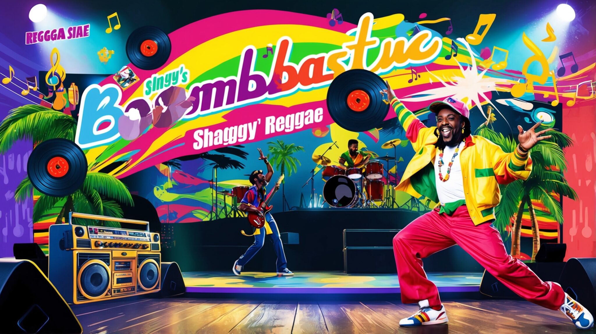 Booming Beats and Boldness: The Story of Shaggy’s Iconic “Boombastic ...