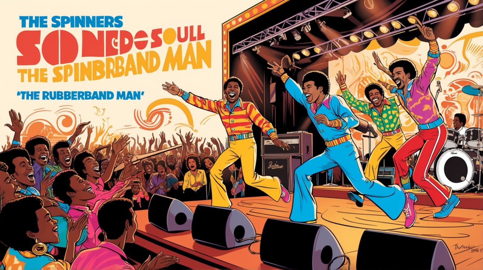 Bouncing Through History The Spinners And The Timeless Charm Of The