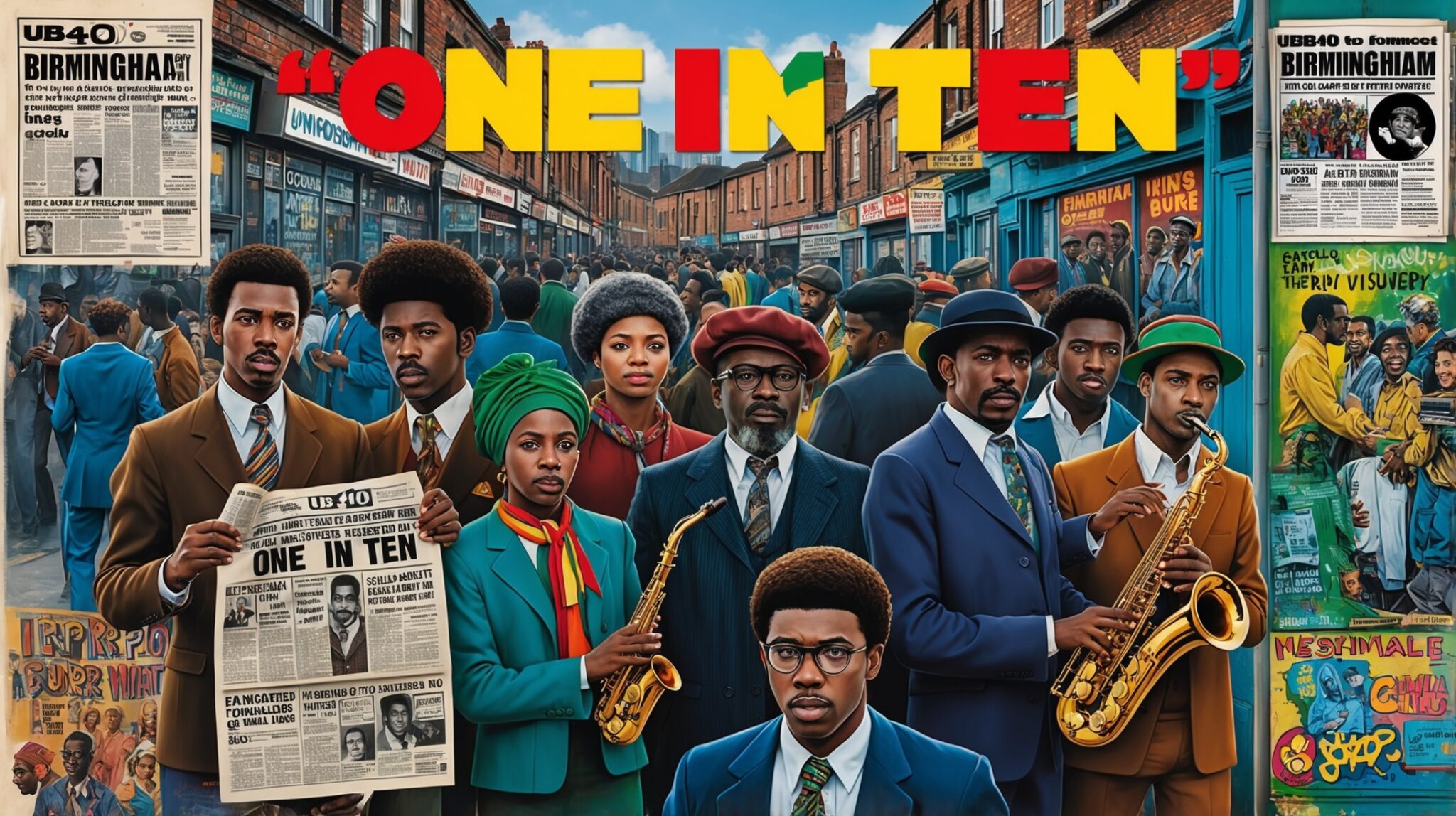 “Unveiling UB40’s ‘One in Ten’: A Journey Through Reggae, Social ...